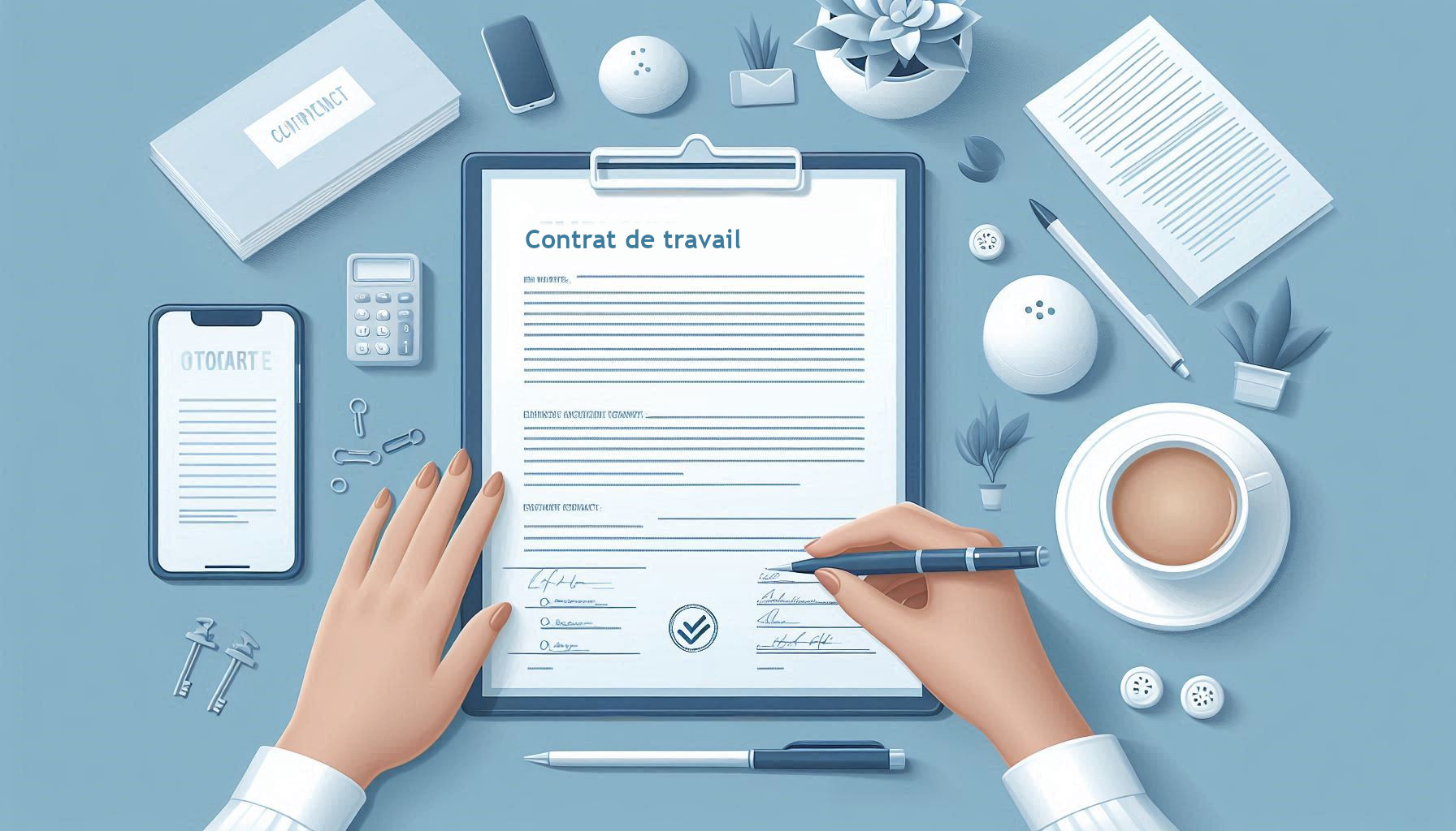 Rédiger un Contrat de Travail en France : Guide Complet et Clauses ...
