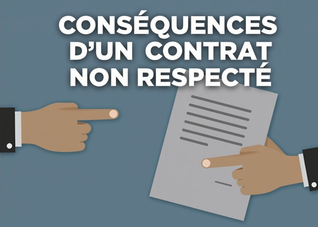 Non-Respect de Contrat en France : Conséquences Juridiques et Recours ...