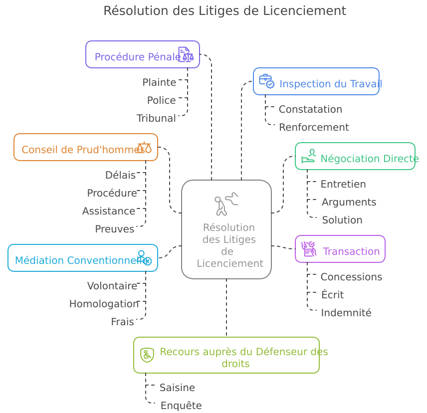Licenciement en France : Vos Droits, Procédures et Indemnités (Guide ...